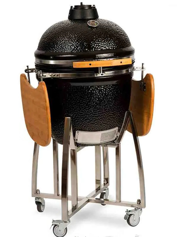 kamado komodo bbq grill black egg - MCD Grills