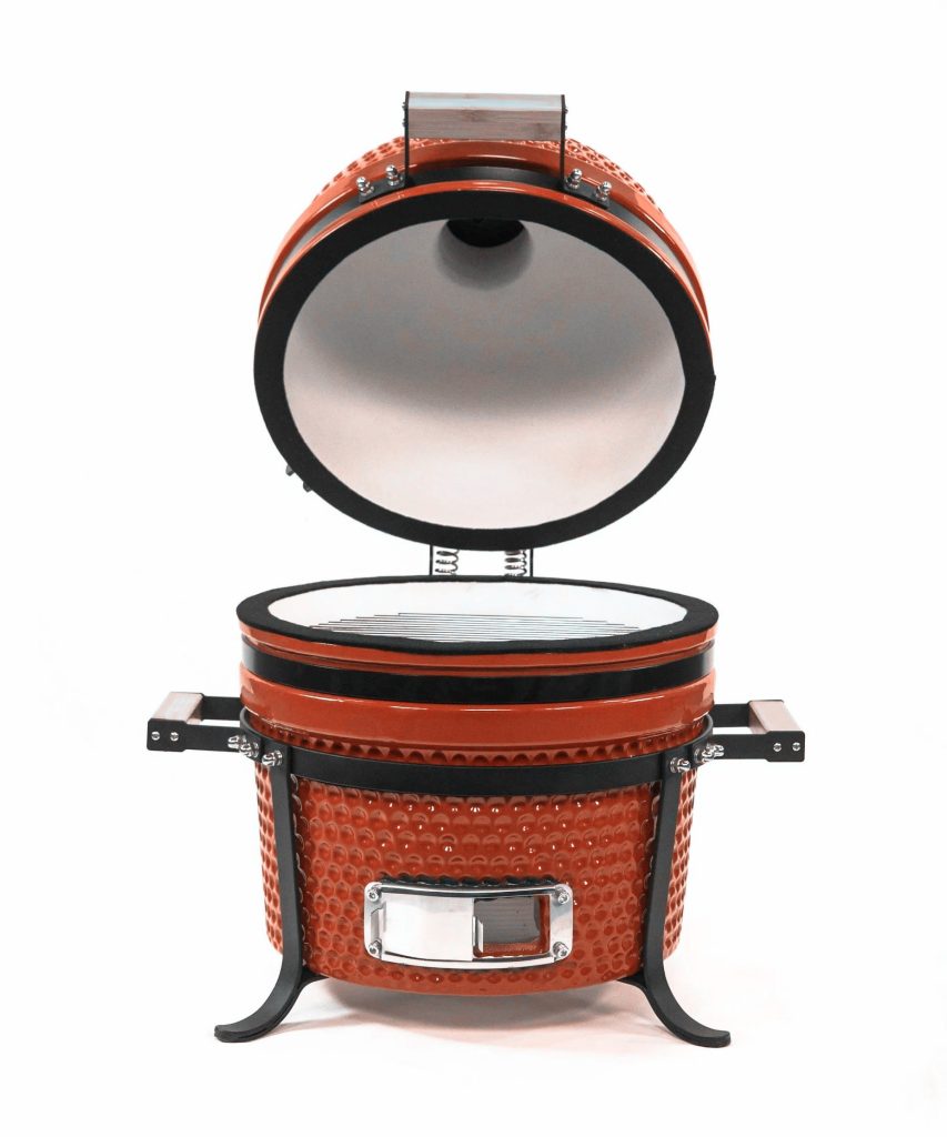 Red/ biggest kamado grill - MCD Grills