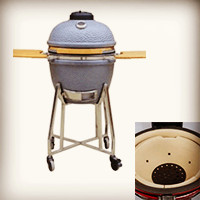 japanese kamado indoor ceramic charcoal grill - MCD Grills