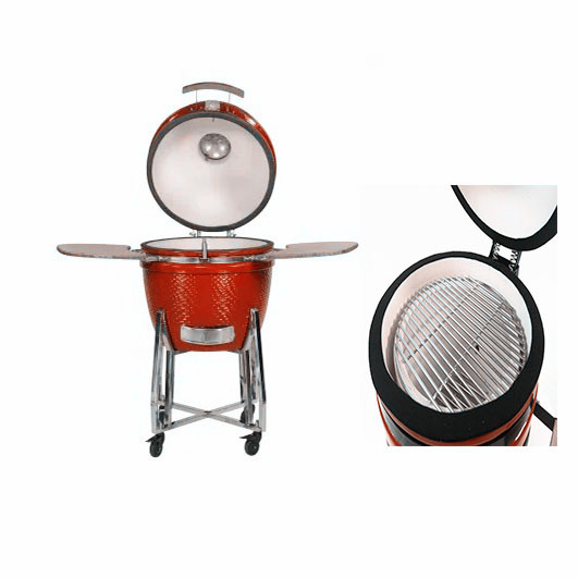 Red/ biggest kamado grill - MCD Grills